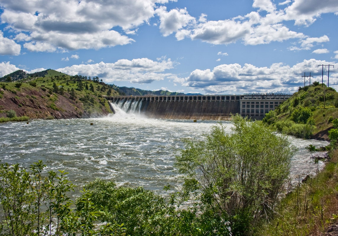 Holter Dam Spillway Concrete Repair | Morrison-Maierle
