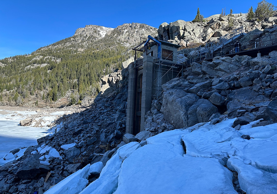 Mystic Intake Gate Replacement | Morrison-Maierle