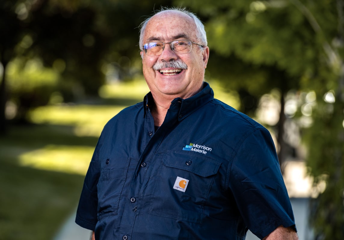 Jack Schunke: Five Decades at Morrison-Maierle | Morrison-Maierle